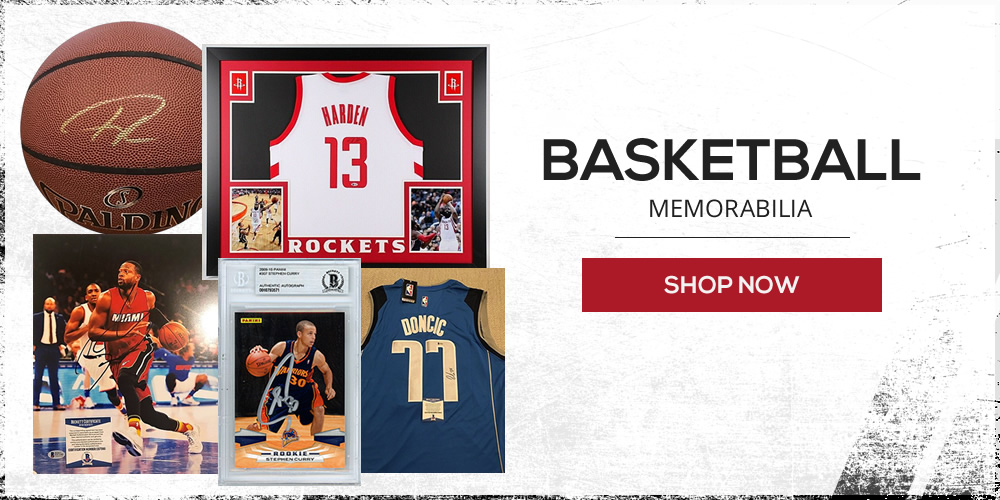Sports Memorabilia & Autographed Sports Collectibles
