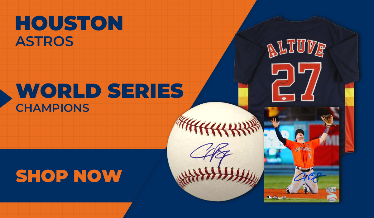 Baseball Memorabilia & Signed MLB Collectibles | Sports Memorabilia