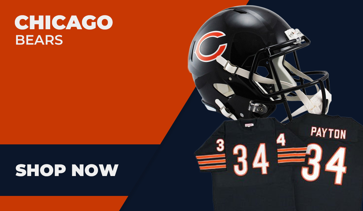 NFL Merchandise & Signed Sports Memorabilia | Sports Collectibles