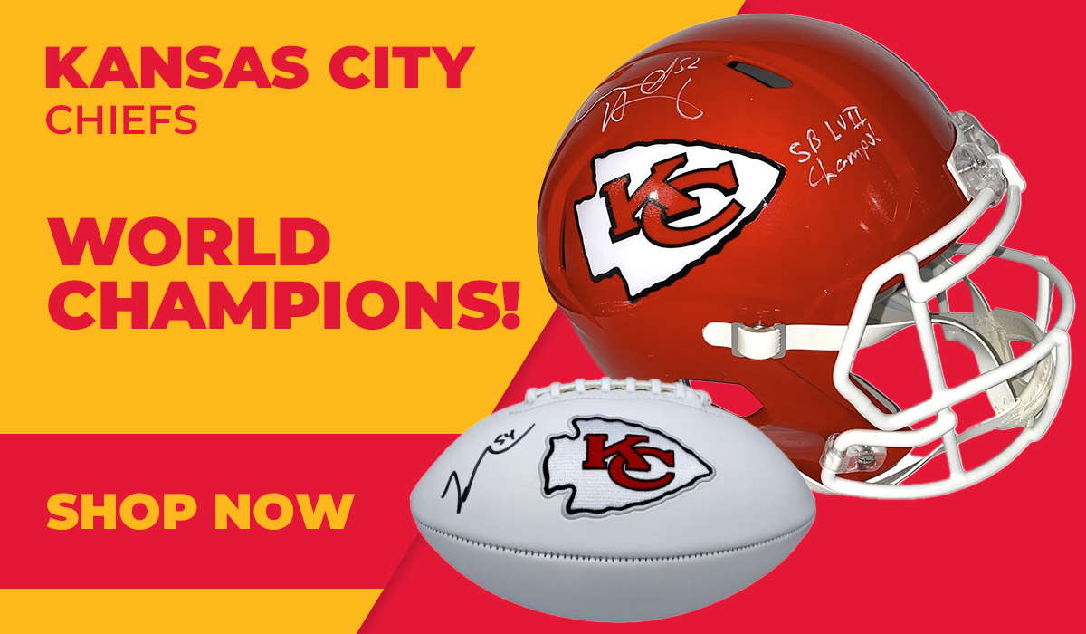 Sports Memorabilia & Autographed Sports Collectibles