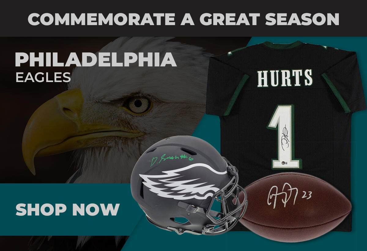 NFL Merchandise & Signed Sports Memorabilia | Sports Collectibles