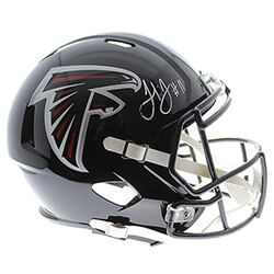 Autographed NFL Helmets