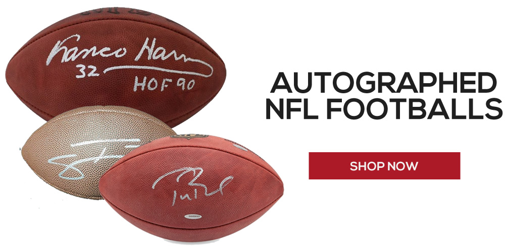 Sports Memorabilia & Autographed Sports Collectibles
