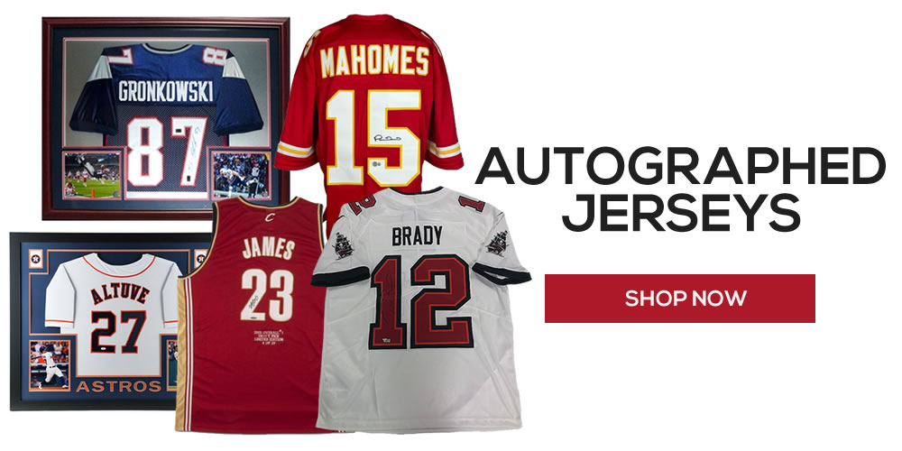 Sports Memorabilia & Autographed Sports Collectibles