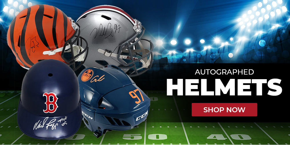 Sports Memorabilia & Autographed Sports Collectibles