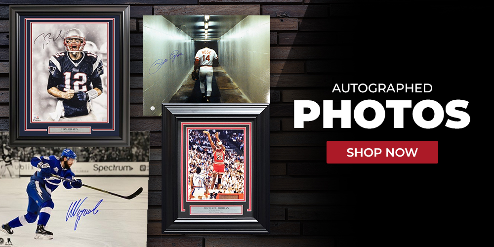 Sports Memorabilia & Autographed Sports Collectibles