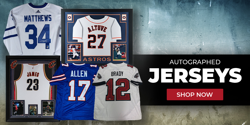 Sports Memorabilia & Autographed Sports Collectibles