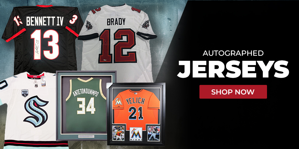 Sports Memorabilia & Autographed Sports Collectibles